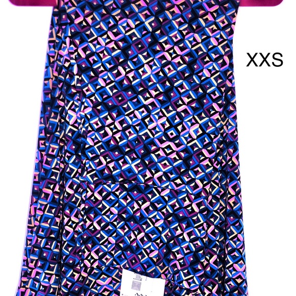 LuLaRoe | Skirts | Lularoe Maxi Skirt Nwt Xxs2nd Pic Sizing Chart ...